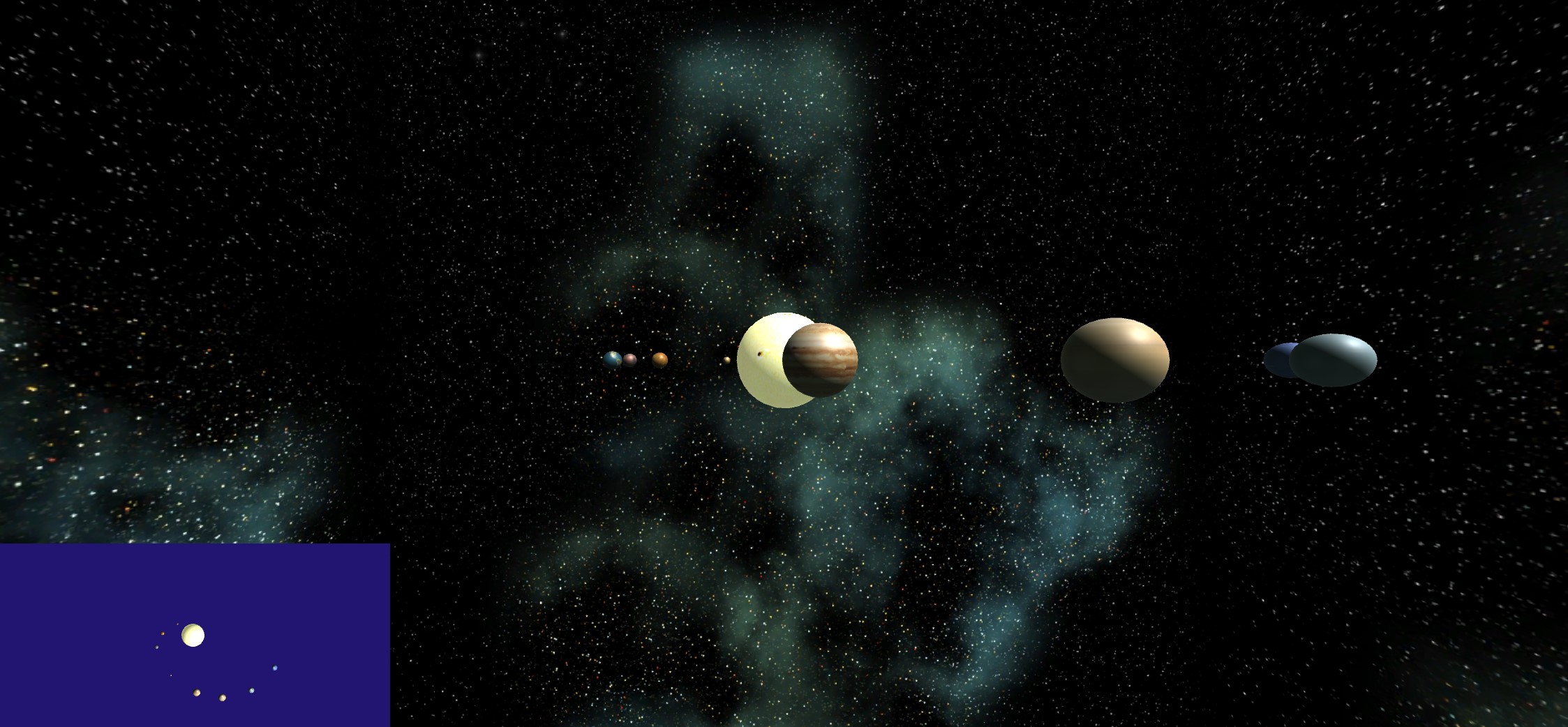 Solar System by Kritschi