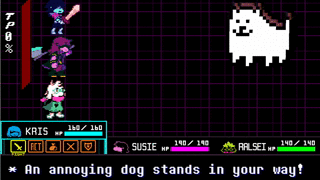 DELTARUNE Mockup Battle Toy by Stepford