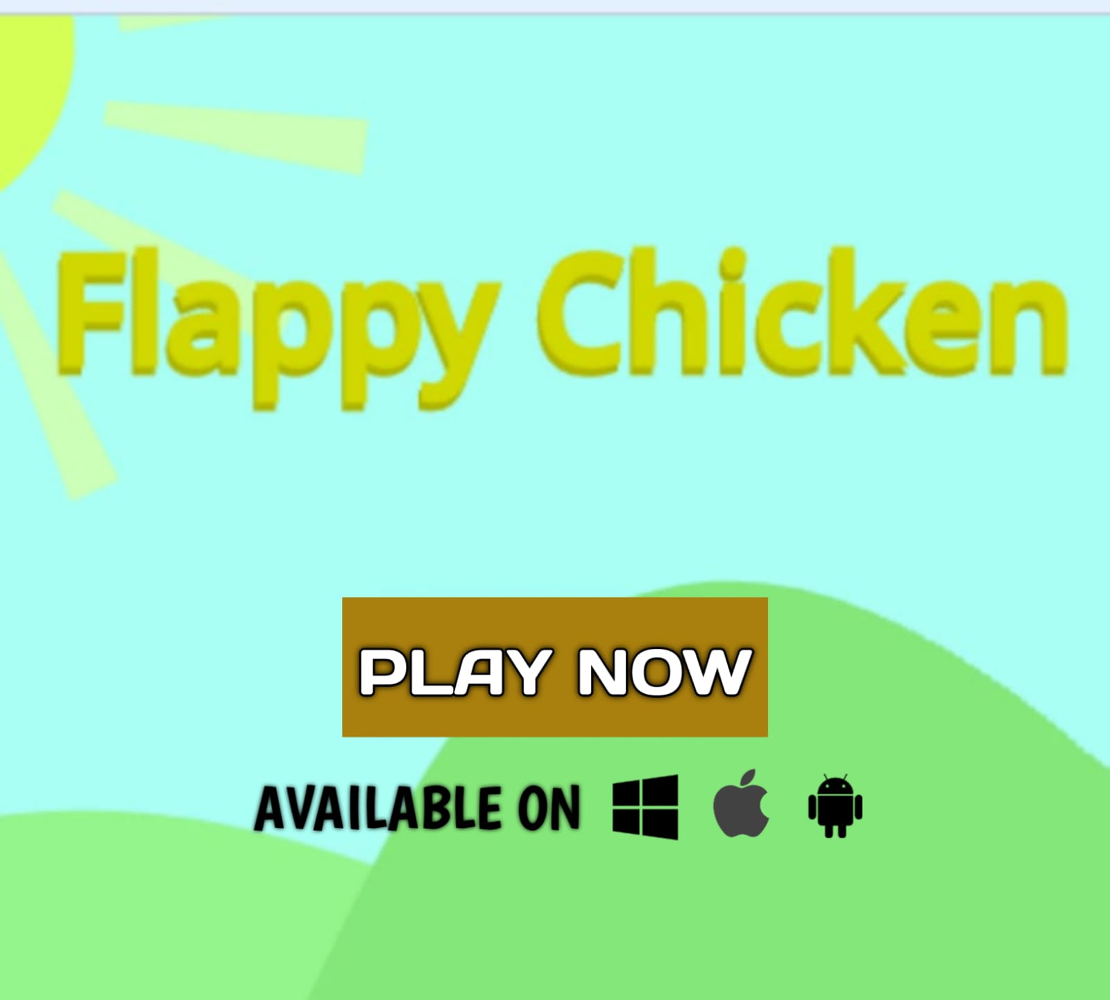 Flappy Chicken by Rounak Mandal