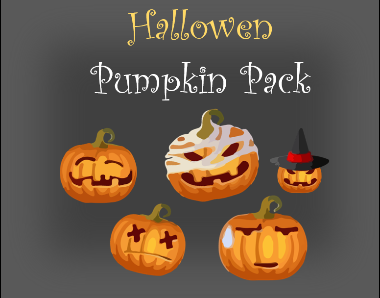 Halloween Pumpkin Pack by Katy Elizabeth