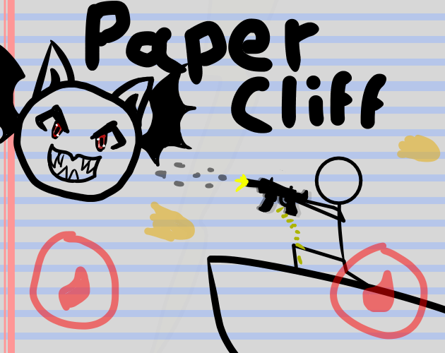 Paper Cliff by No whOne
