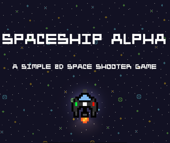 Spaceship Alpha by Erik's Craft