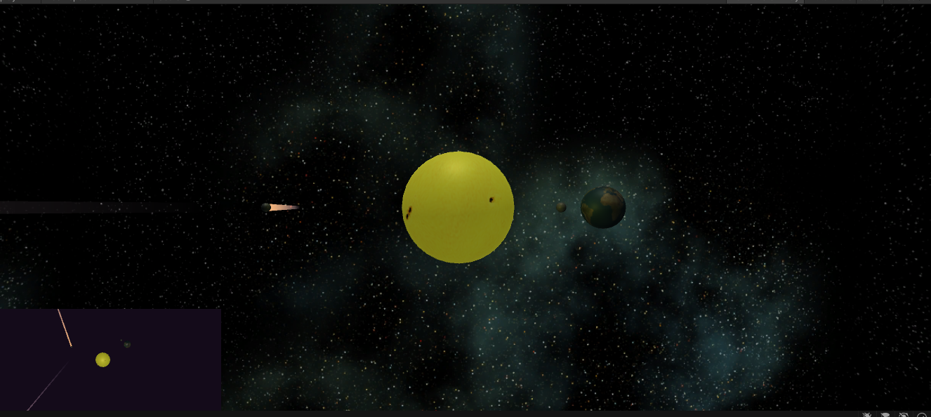 Solar System by SleepyAbby2000