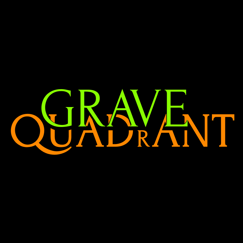 First release! - Grave Quadrant by John Poje