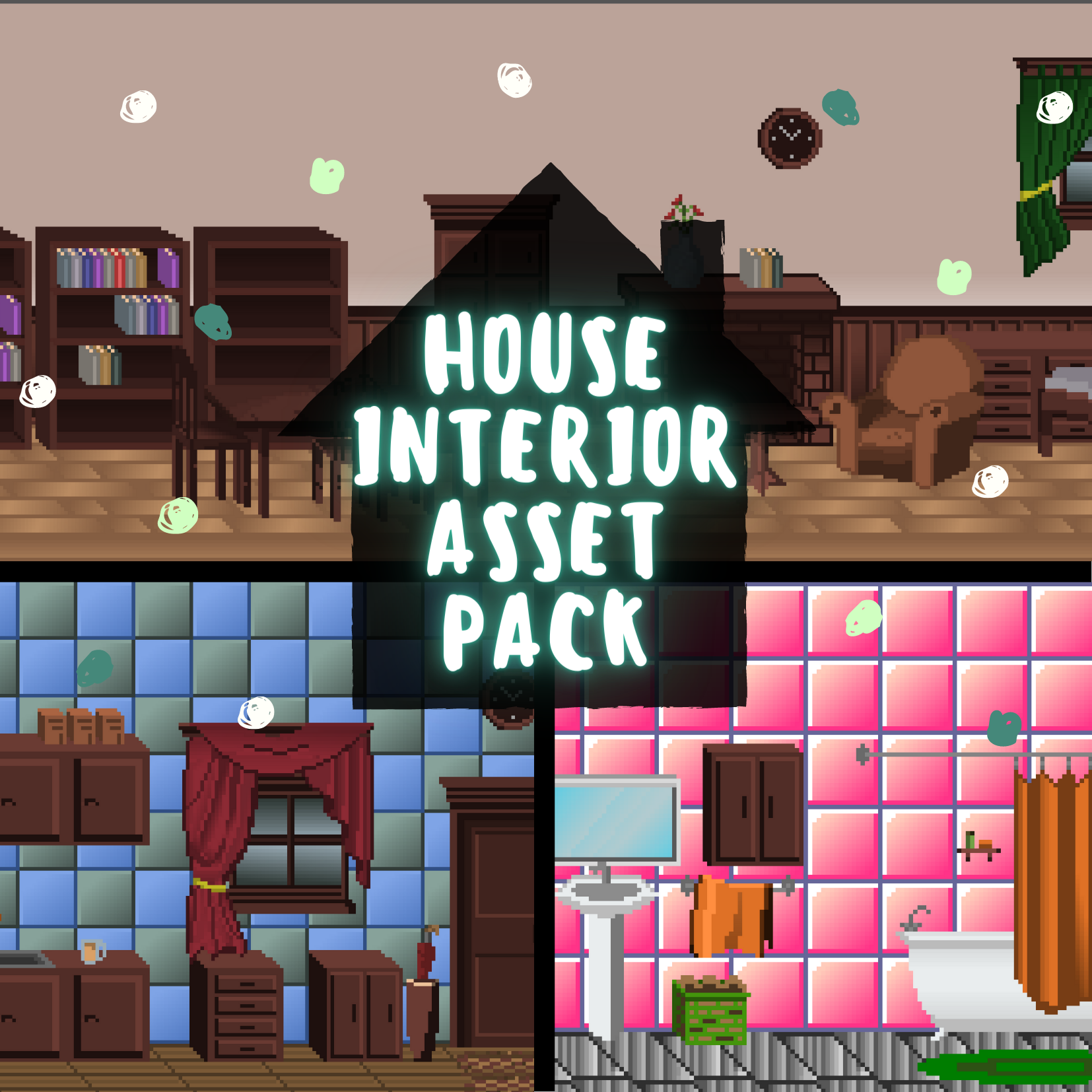 house interior asset pack ! by styloo