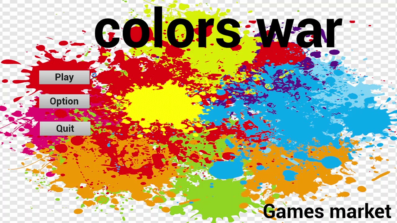 colors war by Games Market