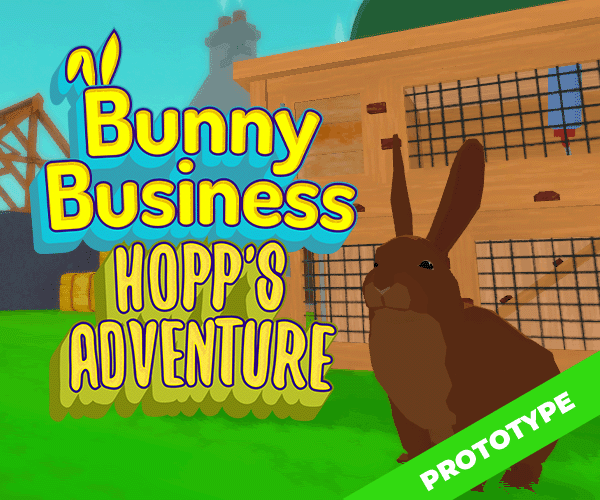Bunny Business: Hopp's Adventure by Whitepot Studios