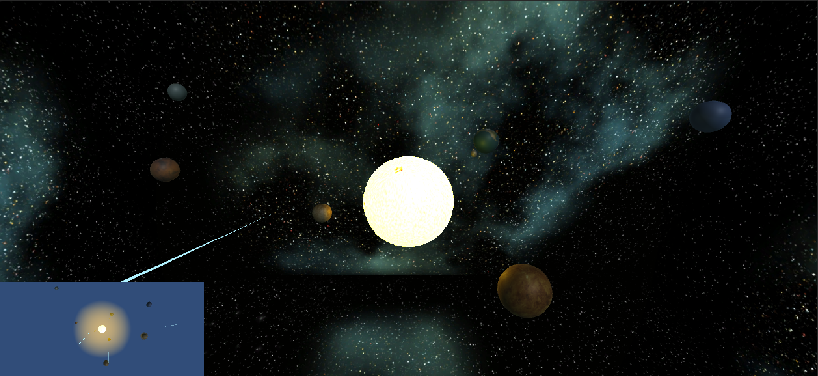 solar system by JoeyTheSalamnder