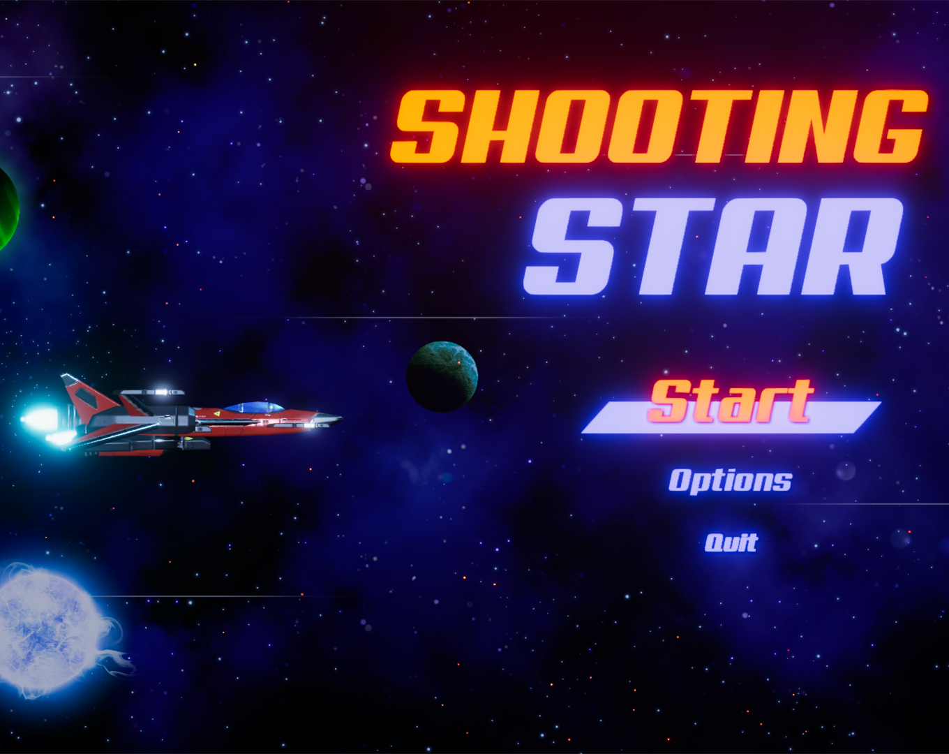 ShootingStar by RYanIndieDev