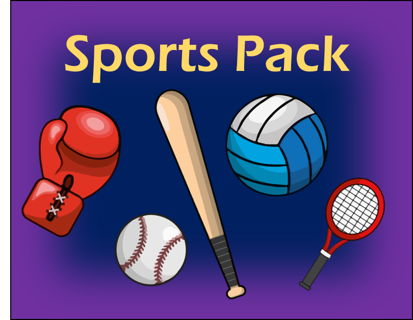 Sports Pack by Katy Elizabeth