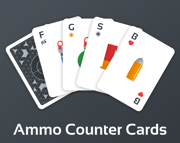 Ammo Counter Cards by Lazarus