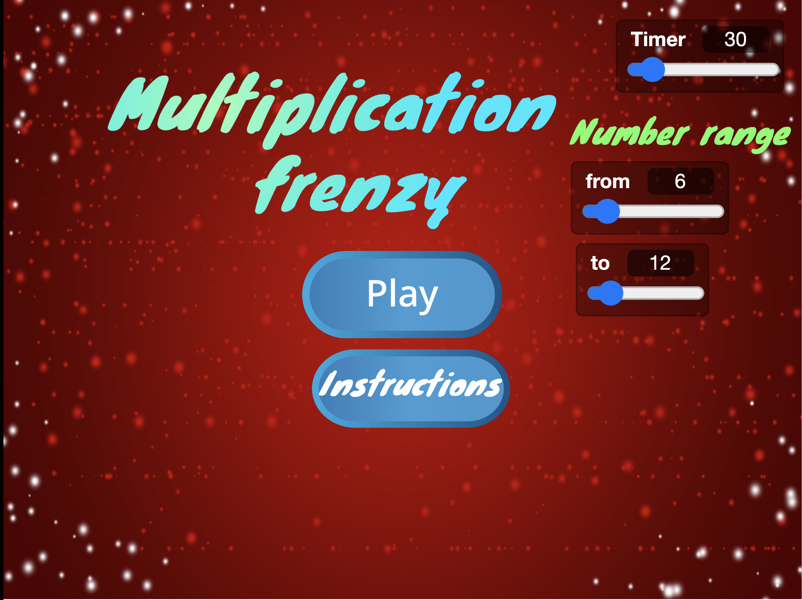 Multiplication Frenzy by ExplosiveContent