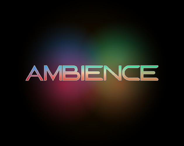 Ambience DEMO now available to download! - Ambience (DEMO) by Rhombus