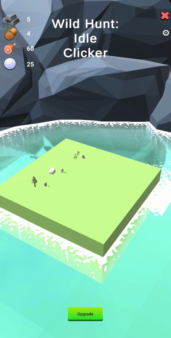 Wild Hunt: A Fresh Start: Idle Clicker Edition by ToastyCatStudios