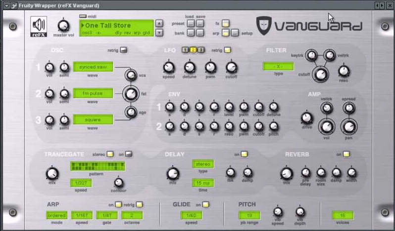 Joel Bisson - ReFX Vanguard Presets by Joel Bisson