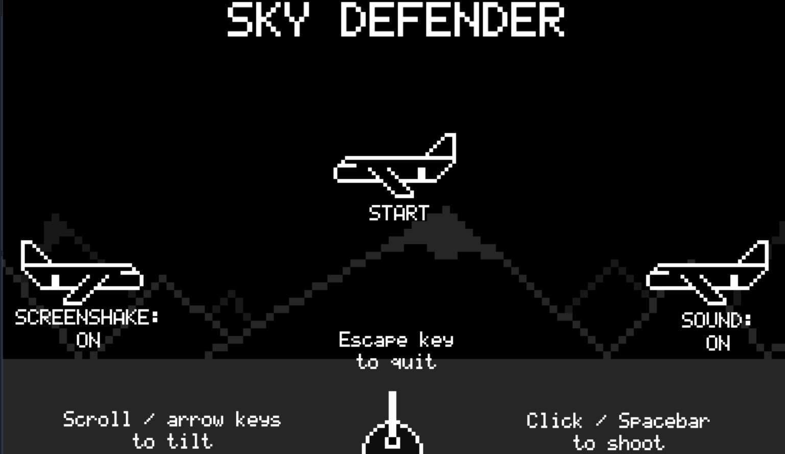 Sky Defender by SpaghettiLord