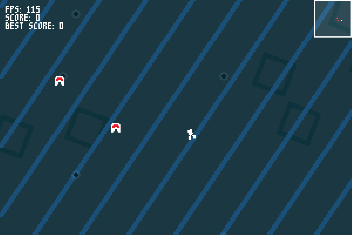 8-bit Shooter by Levi Jeske