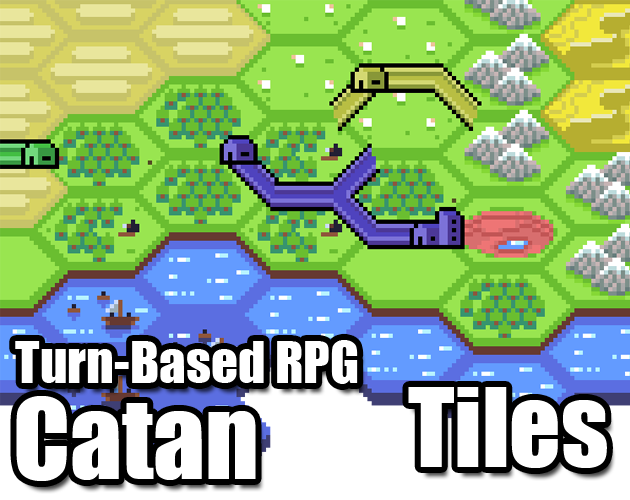 Catan Like Hex Tiles by SkullReaper