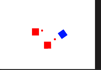 square game for bracktrace jam by pragith47