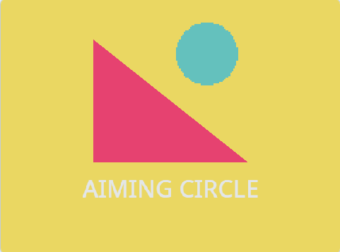 Aiming Circle by Takago