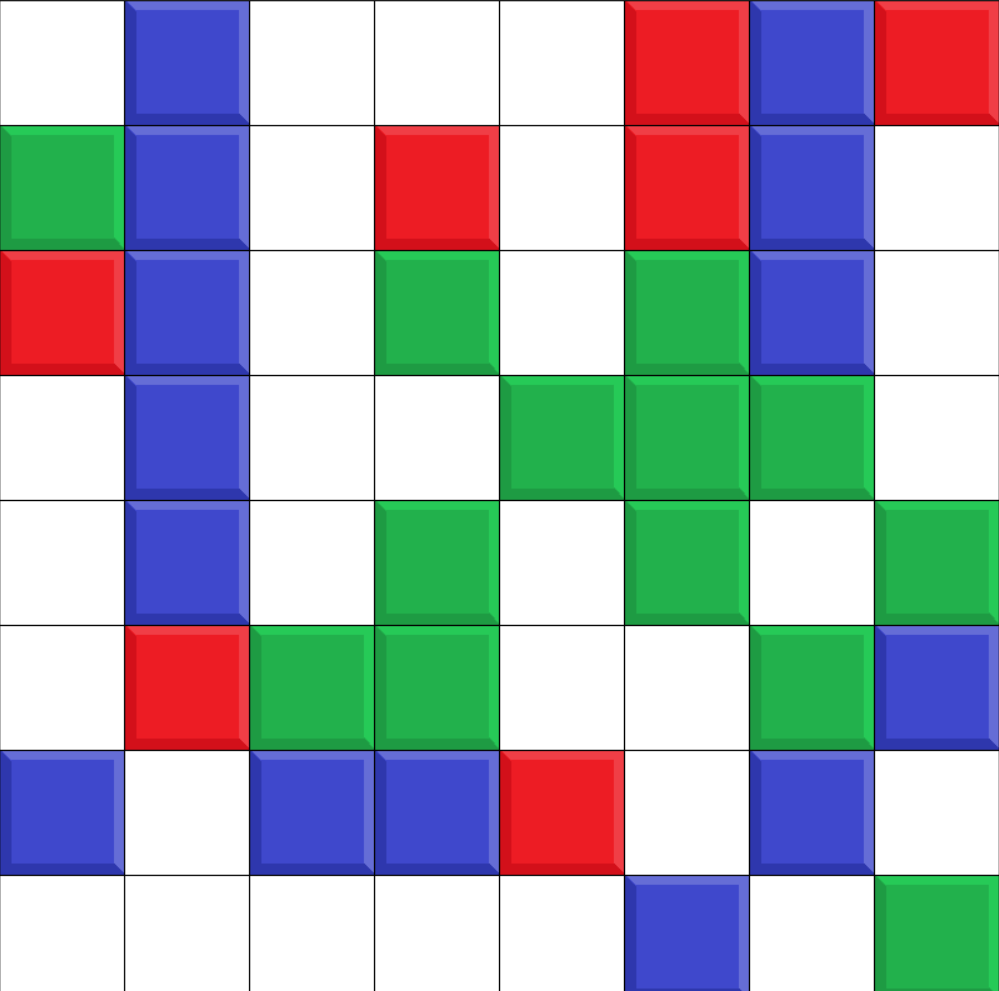 Color Visual Memory Game by Z8HK