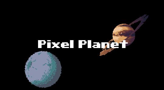 Pixel Planet by Assomatto Game Development