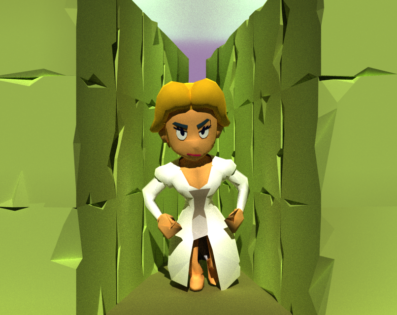 Maid's Escape by chortovsurikat