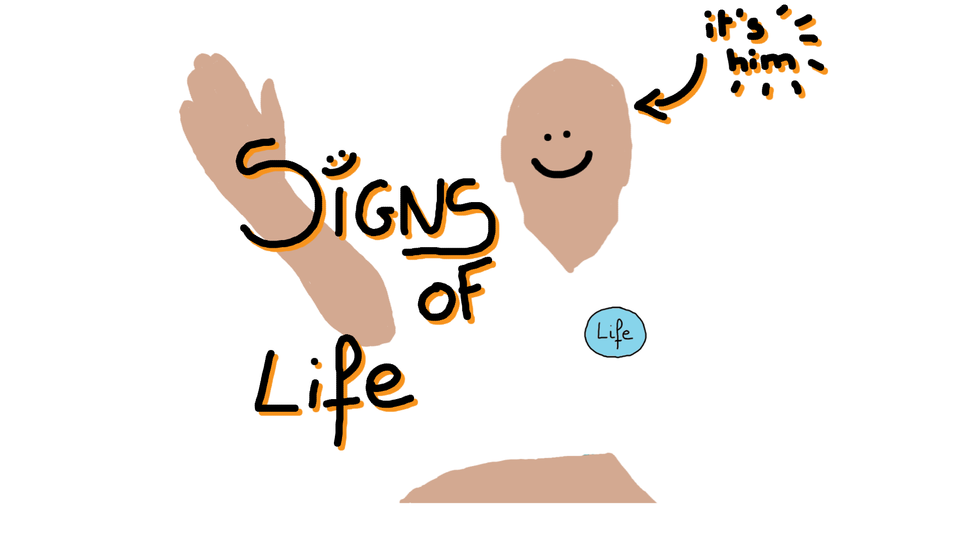 Signs of Life by Kryspou for Area of Effect Game Jam 2021 - itch.io