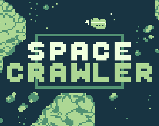 Space Crawler by Robert Doman