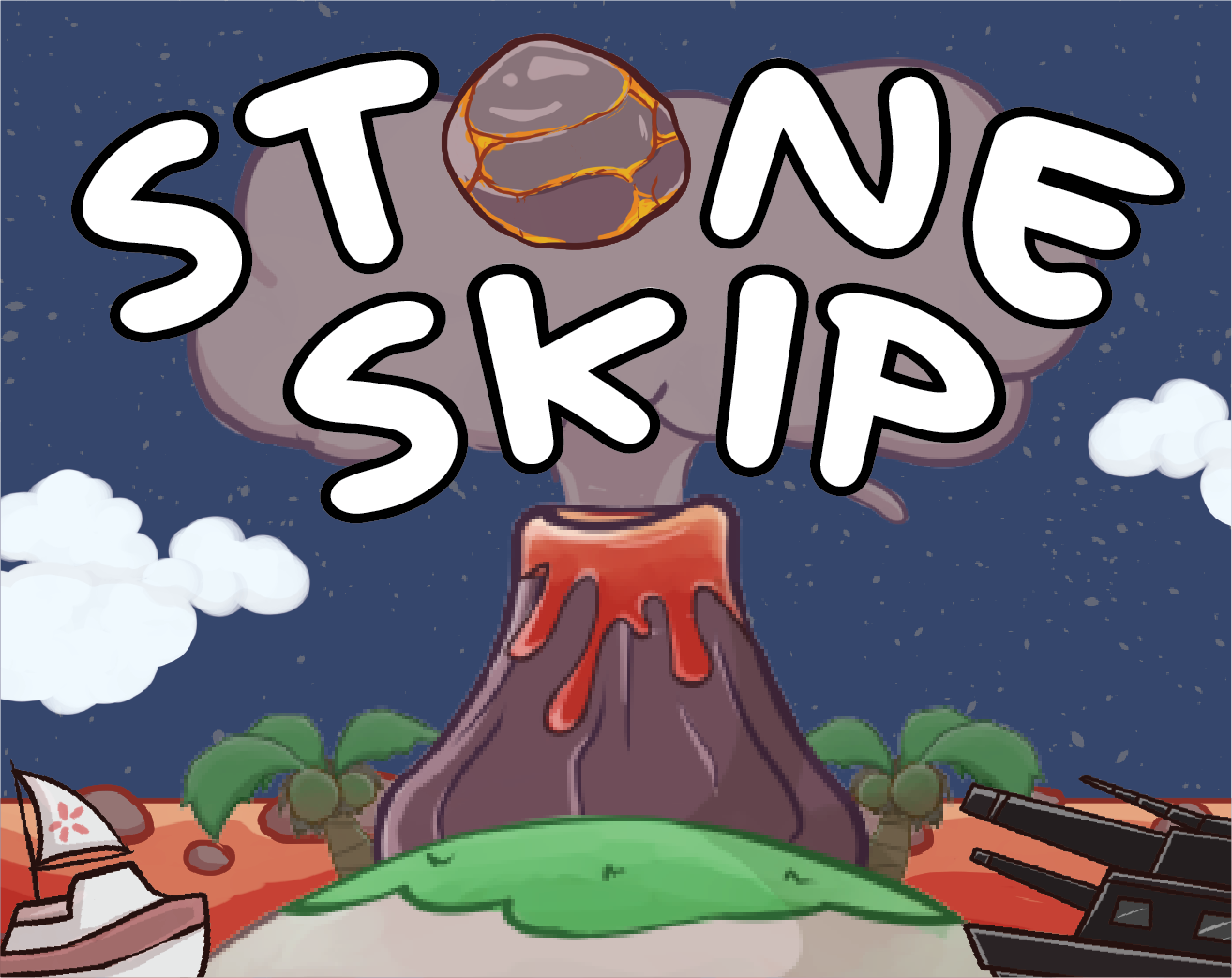 Stone Skip by Chonkers HQ for Microgame Jam - itch.io