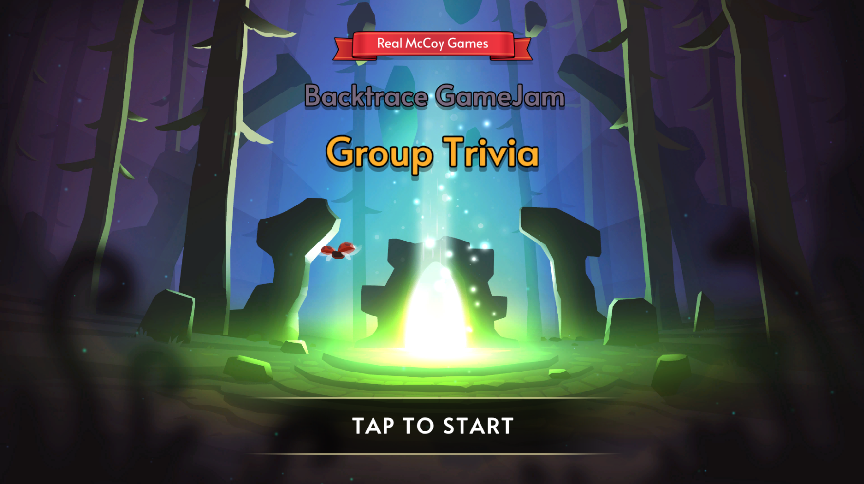 Backtrace $2500 Game Jam - Group Trivia by RealMcCoyGames