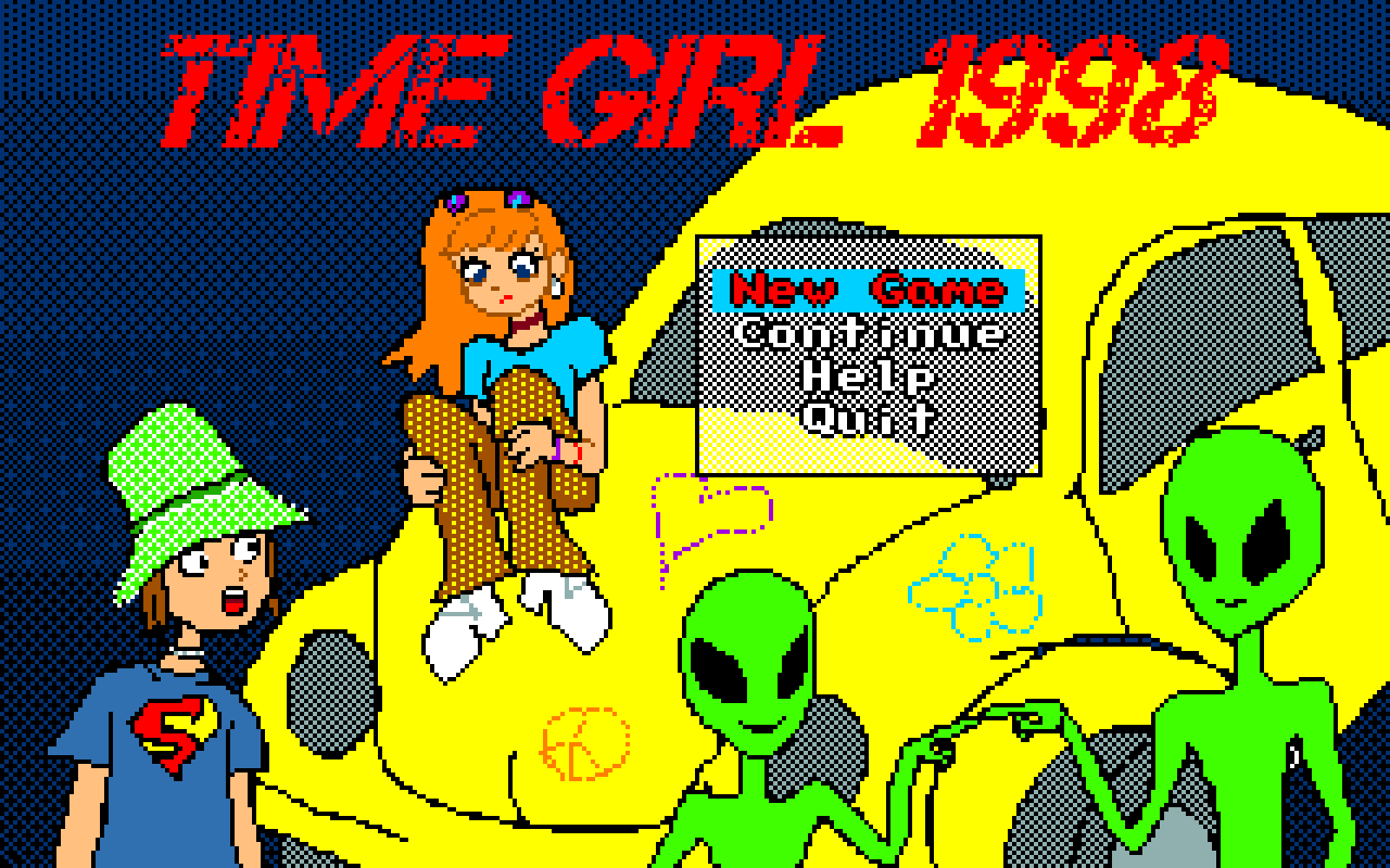 Time Girl 1998 by Meredosia