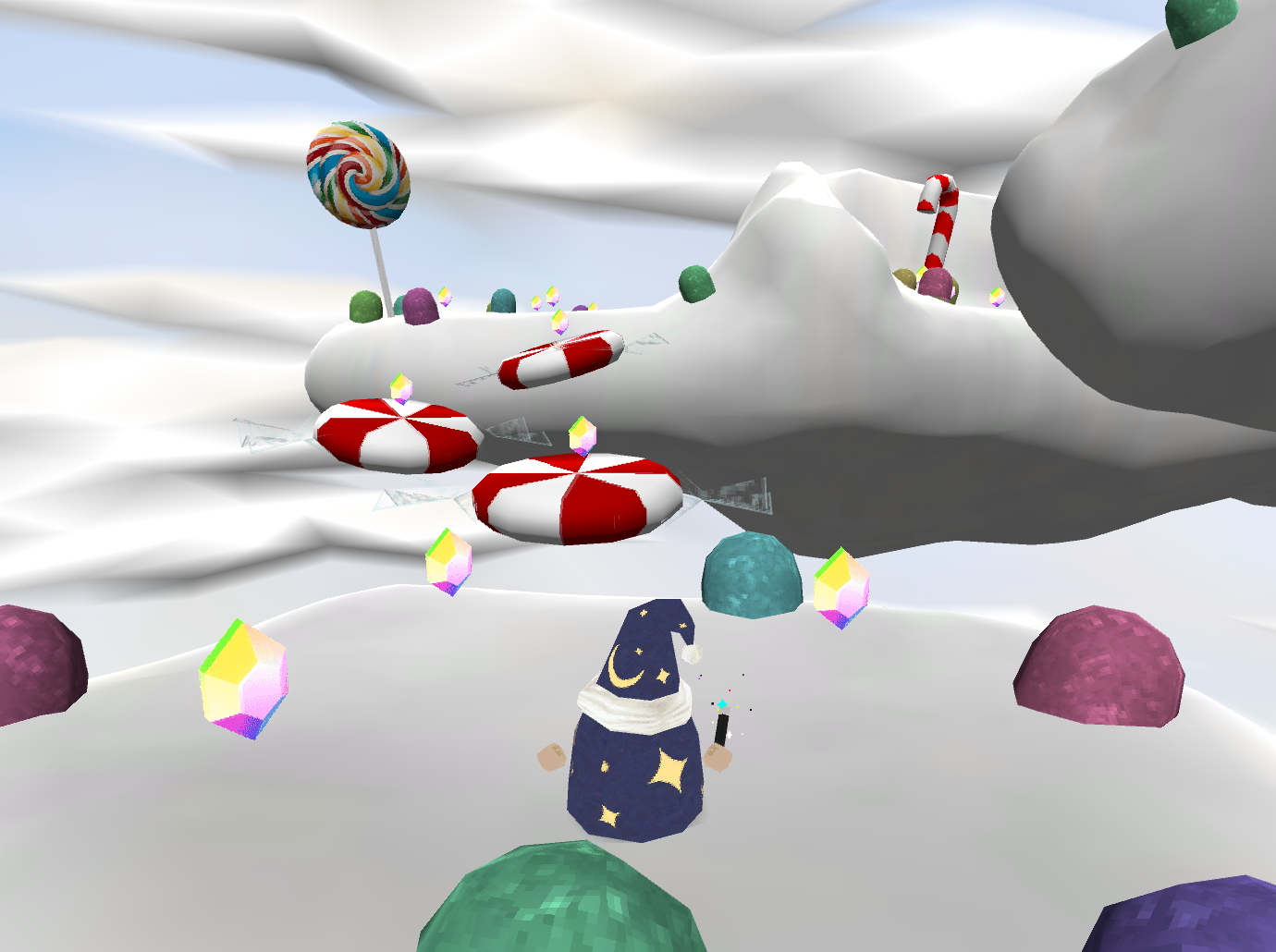 Gnome Platformer by MBDesigns for 32bit jam 2021 - itch.io