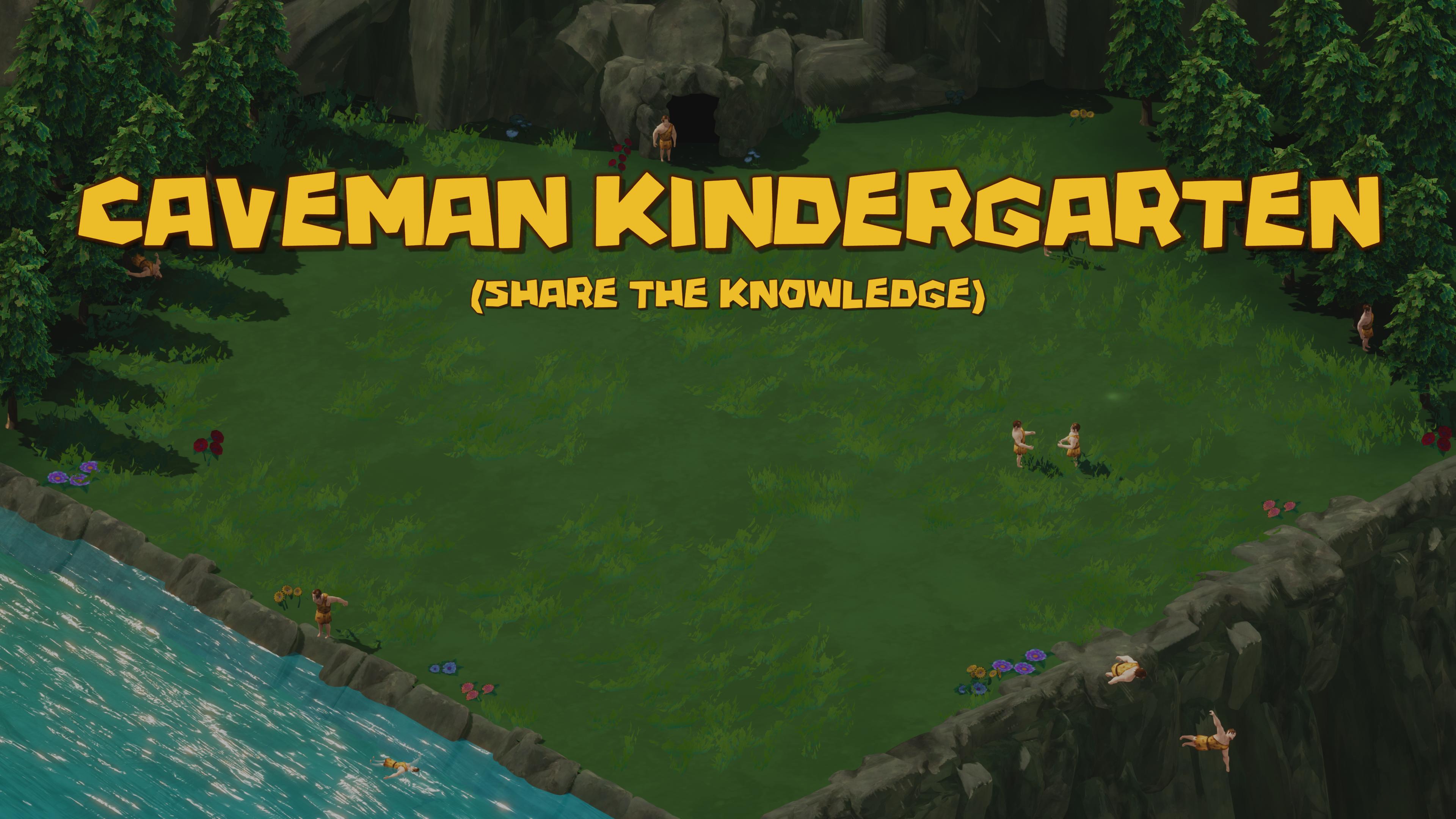 Caveman Kindergarten by MTDev