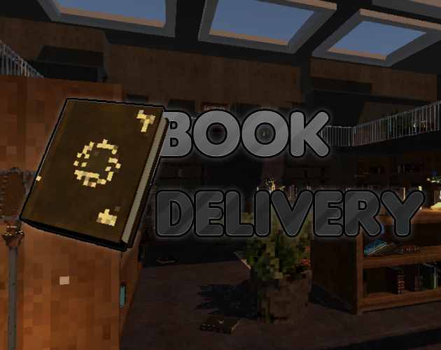 Book Delivery $2500 Game Jam Challenge by Backtrace by Sublime Digital