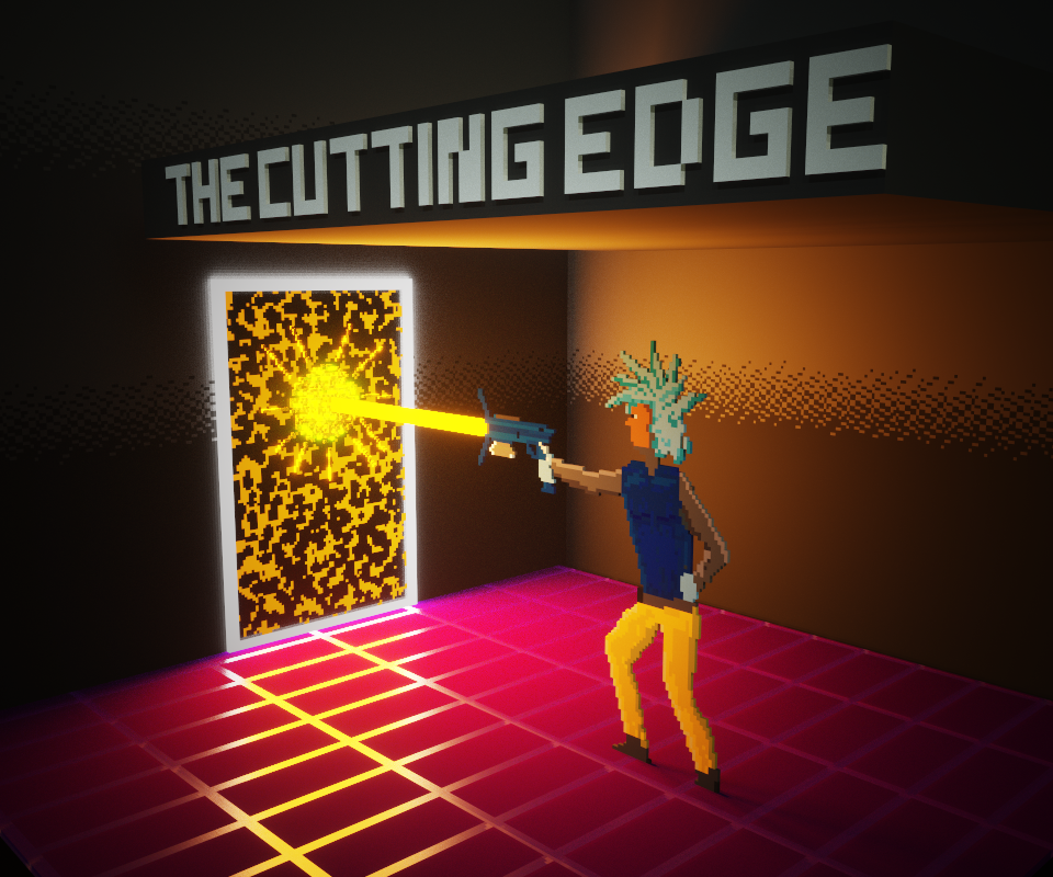 The Cutting Edge by akita_engineer, xaviarsly, Peter Wojtek, MrBiggles1