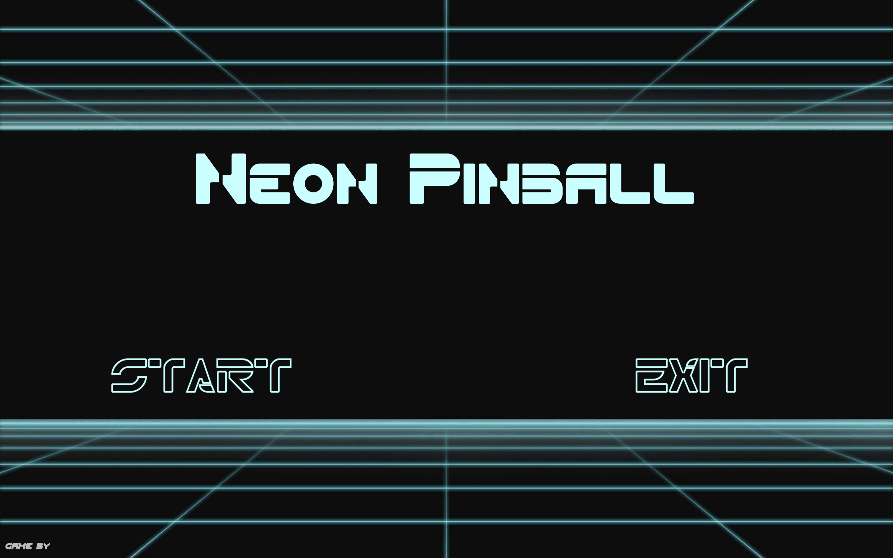 Neon Pinball by iruizapo