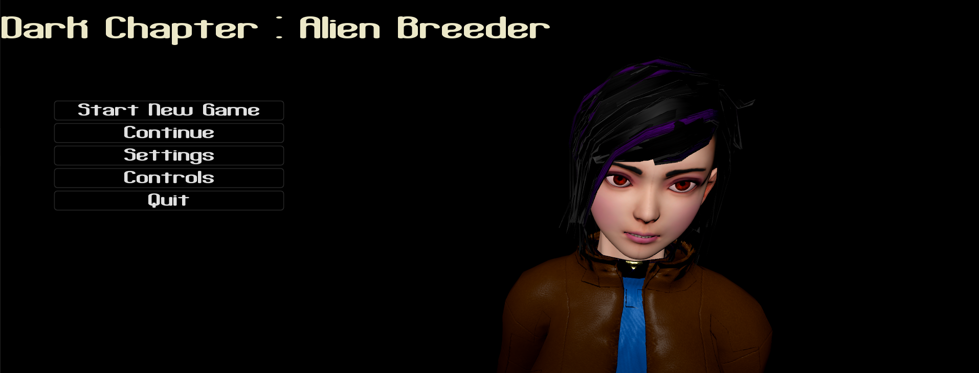 Dark Chapter : Alien Breeder by Nimuraa