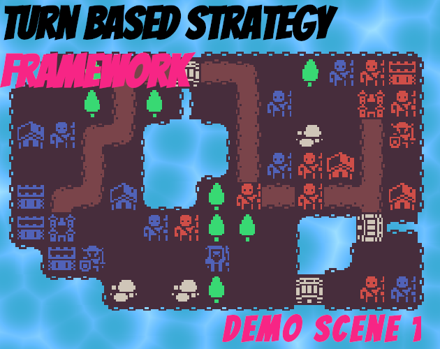 Turn Based Strategy Framework v2.1 - Demo Scene 1 by Crooked Head