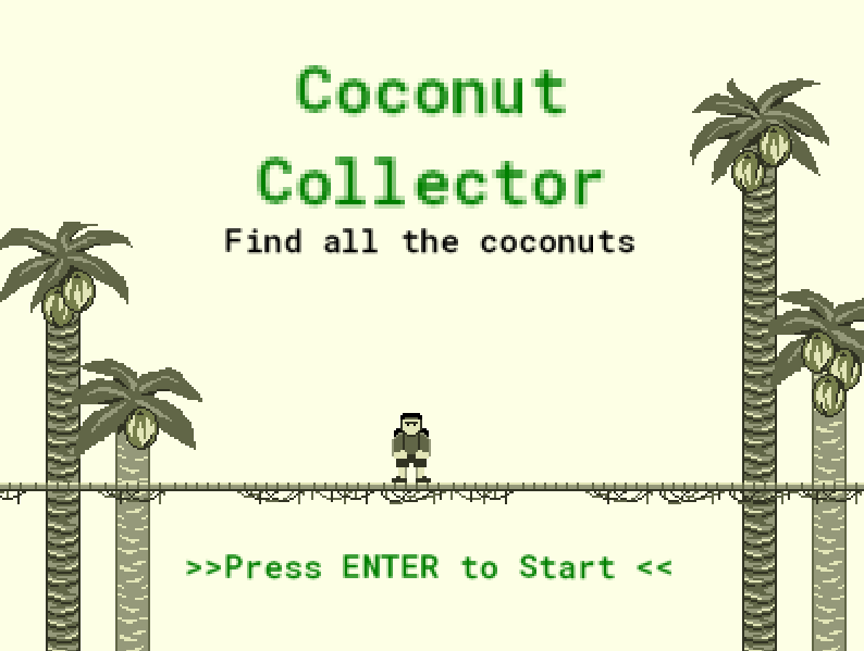 Coconut Collector by jessayin