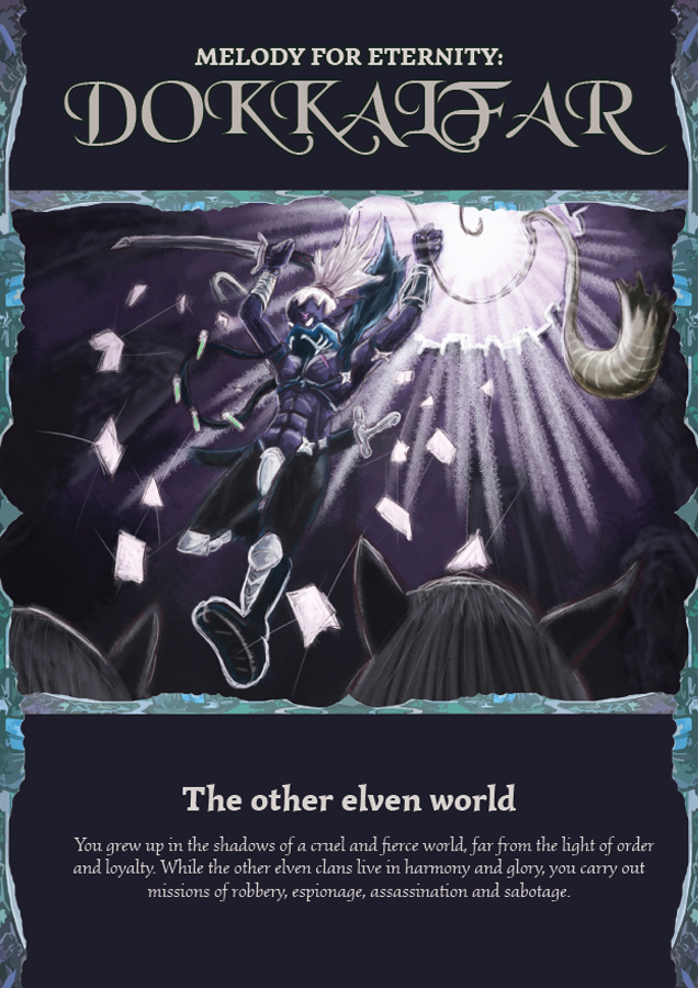 Melody for Eternity: Dokkalfar by Mundos Infinitos