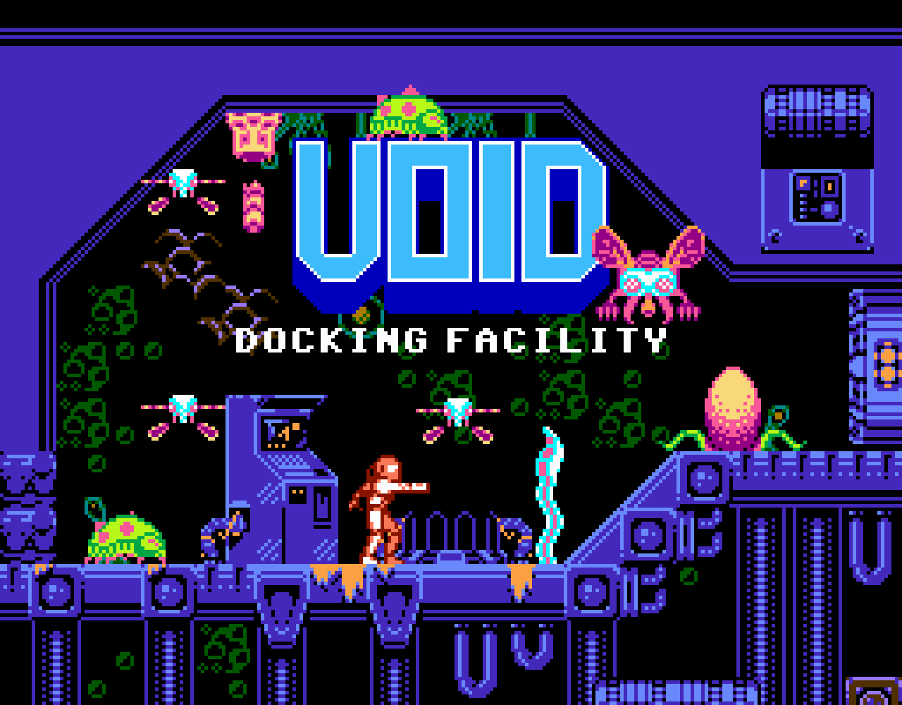 Void Asset Pack: Docking Facility by Balloon Cart