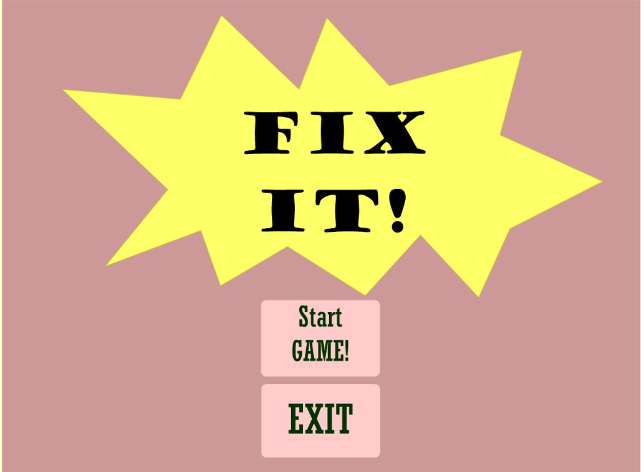 Fix it! by Strawhatsheik