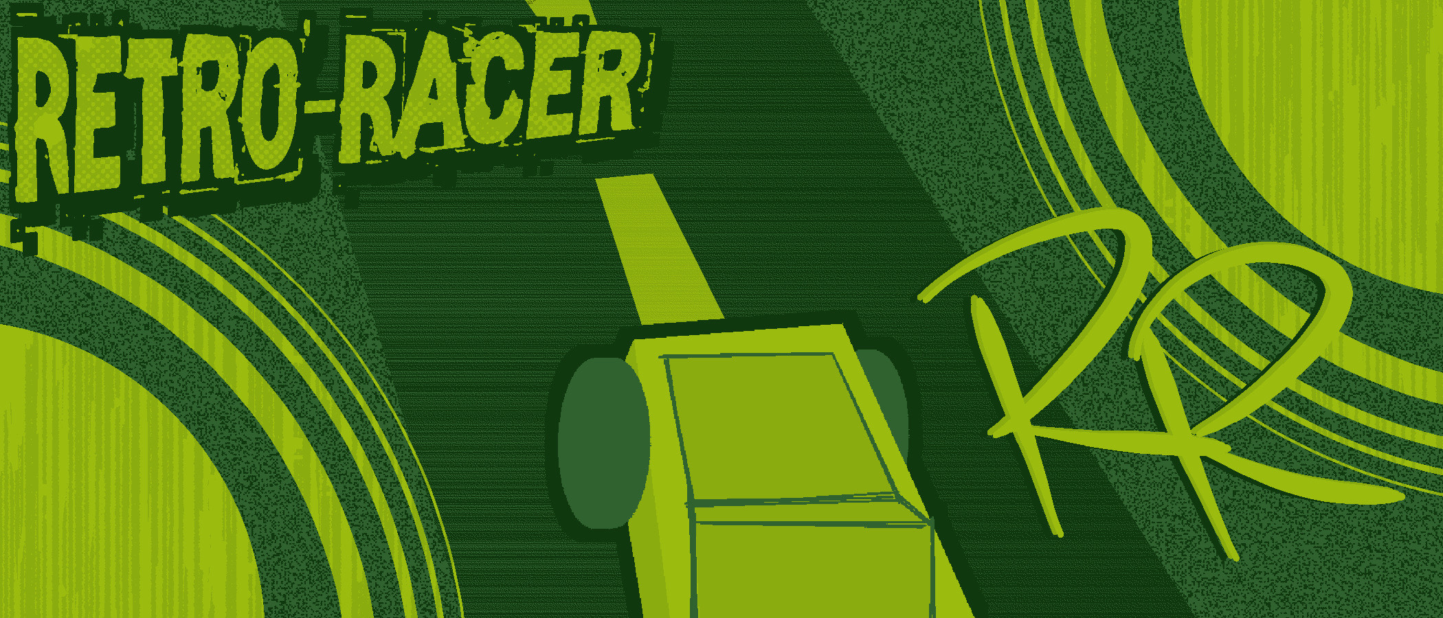 Retro Racer by NeverEnd