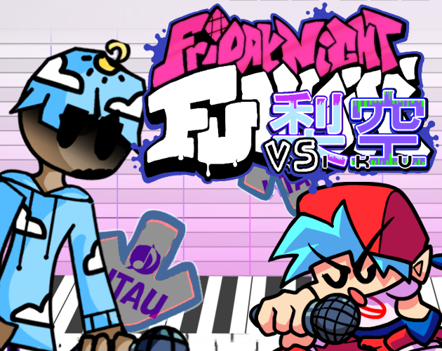 friday night funkin VS RiKU! by It's TG sis