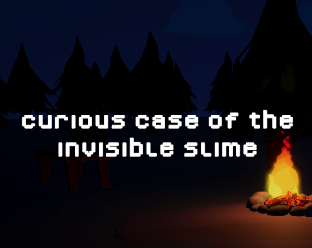 curious case of the invisible slime by necther louie