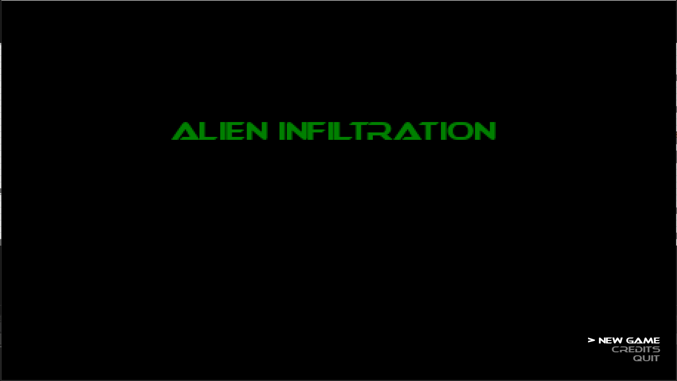 Alien Infiltration by PJWallace