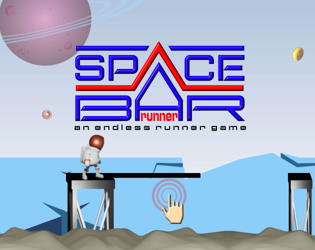 SpaceBar Runner - Click and Run Game by GameSome