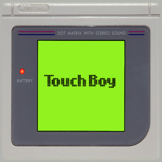 Touch Boy by Johndo Studio