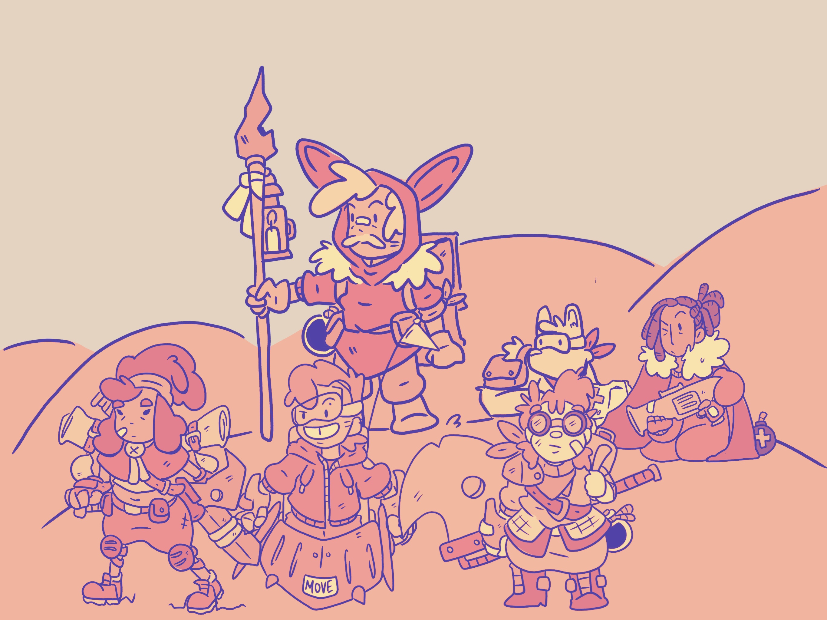 Wilde Beest [Alpha] by Barnaby Games